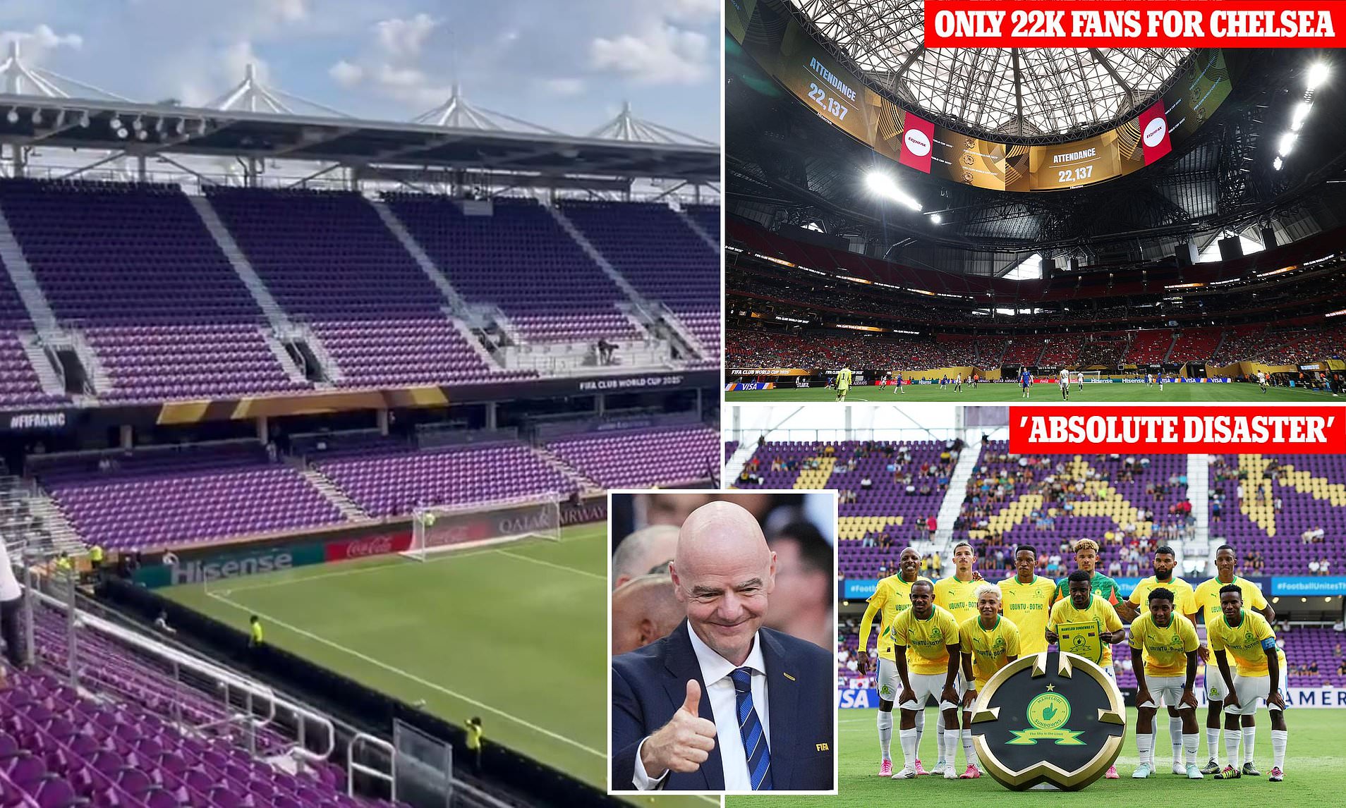 CWC branded 'disaster' with less than 600 fans at 25K-seater stadium