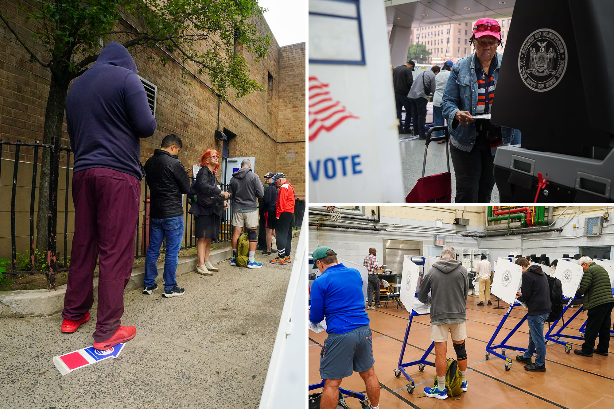 Heated Nyc Democratic Mayoral Primary Inspires Huge Spike In Turnout As