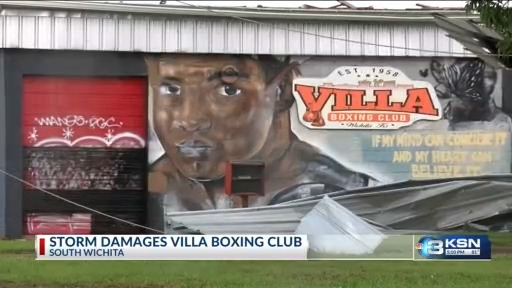 Villa Boxing Club remains hopeful despite extensive storm damage