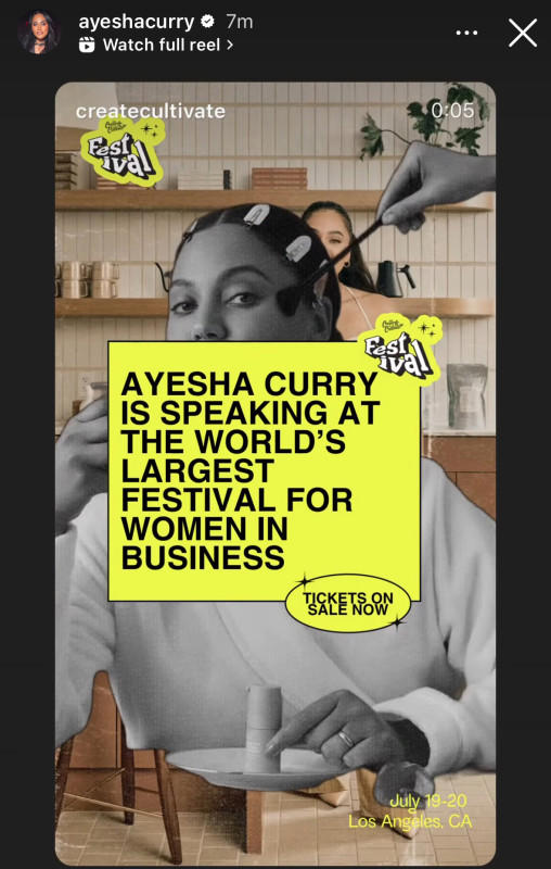 Stephen Curry's Wife Ayesha Makes Exciting Announcement on Tuesday