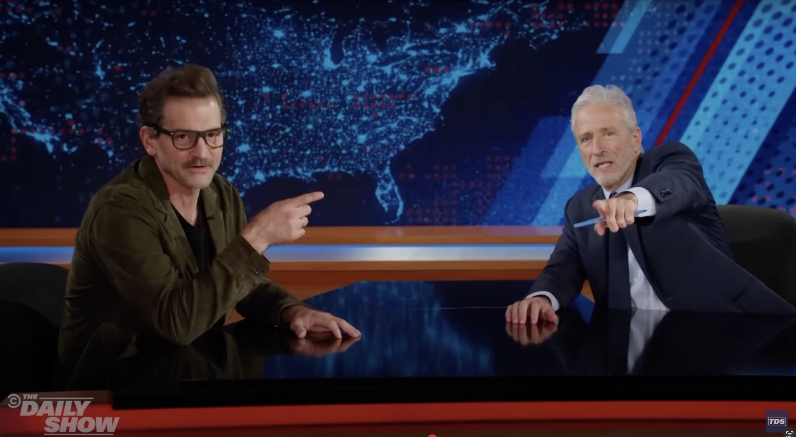 The Daily Show’s Lighting Designer Wins Pedro Pascal Lookalike Contest ...