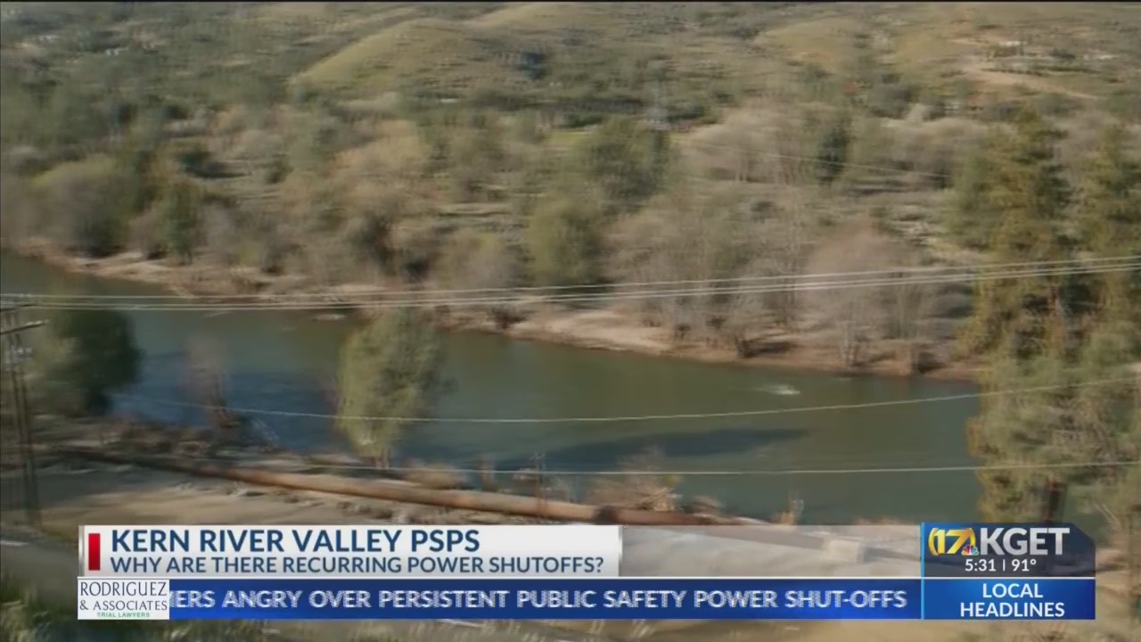 Some Kern River Valley residents ask why there have been multiple PSPS ...