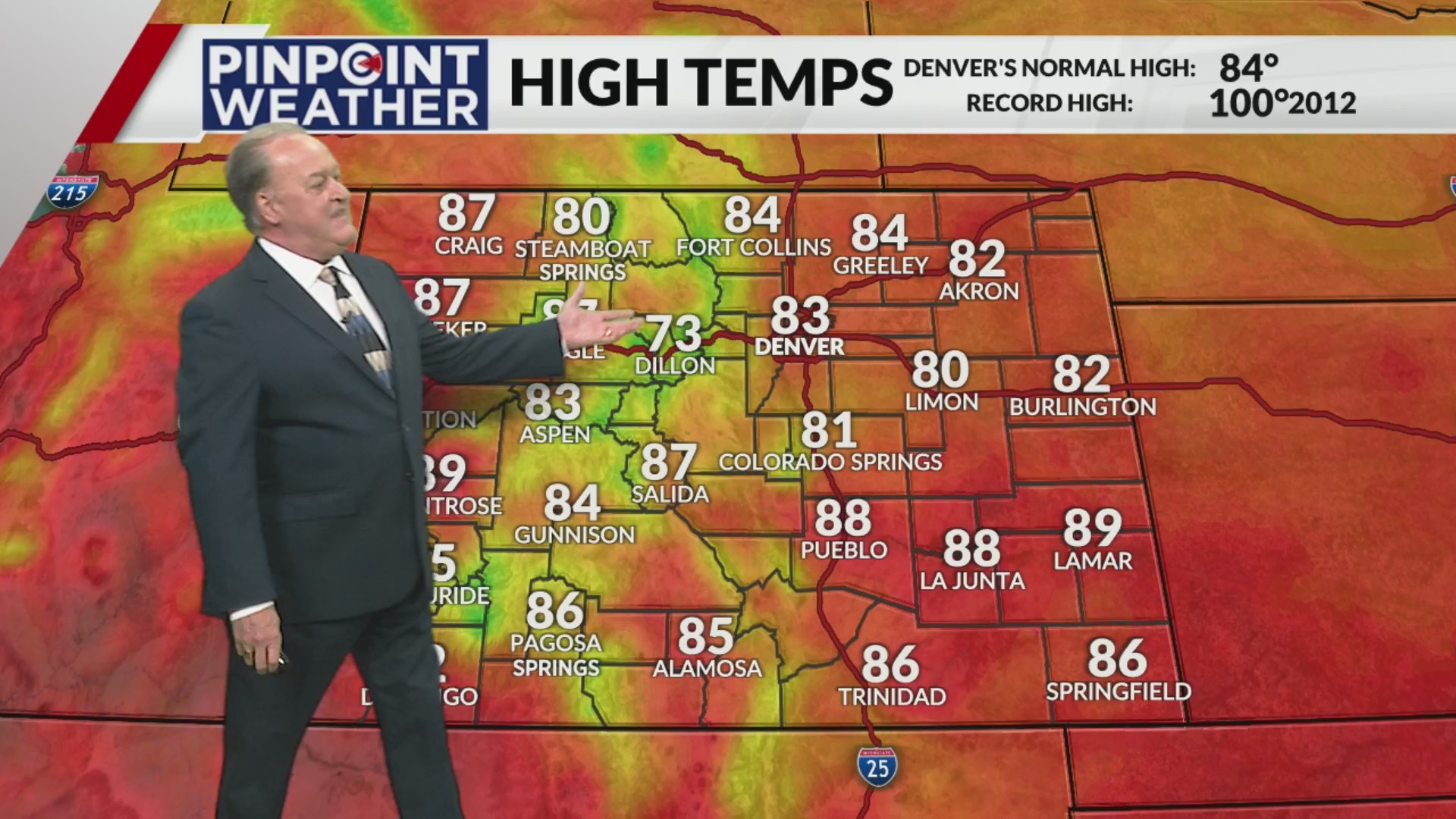 Denver forecast: Possible record-breaking heat on the way