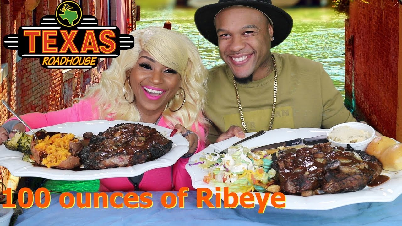 100-ounce ribeye challenge Texas style