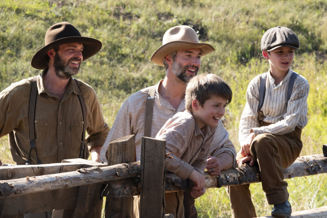 ‘Back to the Frontier’ serves queer Laura Ingalls Wilder vibes for gay dads stepping back in time