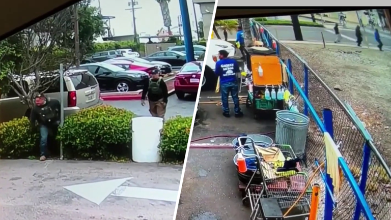 Armed, masked federal agents detain 2 car wash employees in Torrance