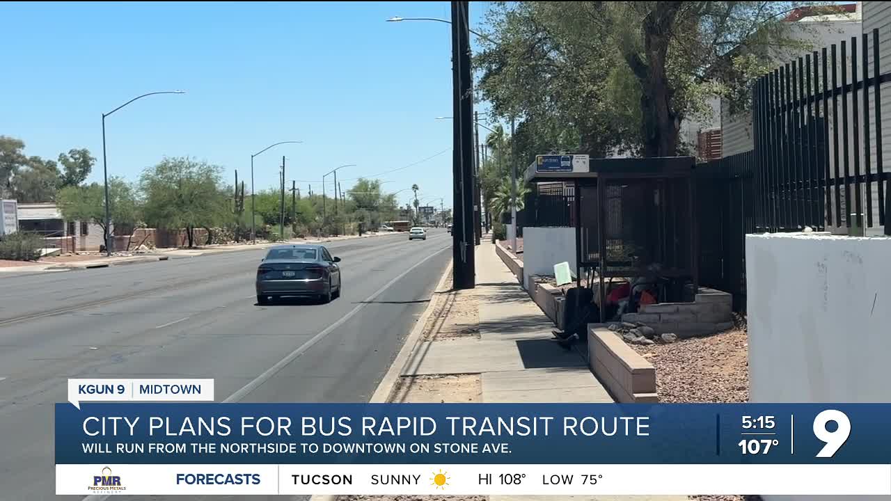 ¡Rapido!: Tucson's first Bus Rapid Transit route looks to speed up ...