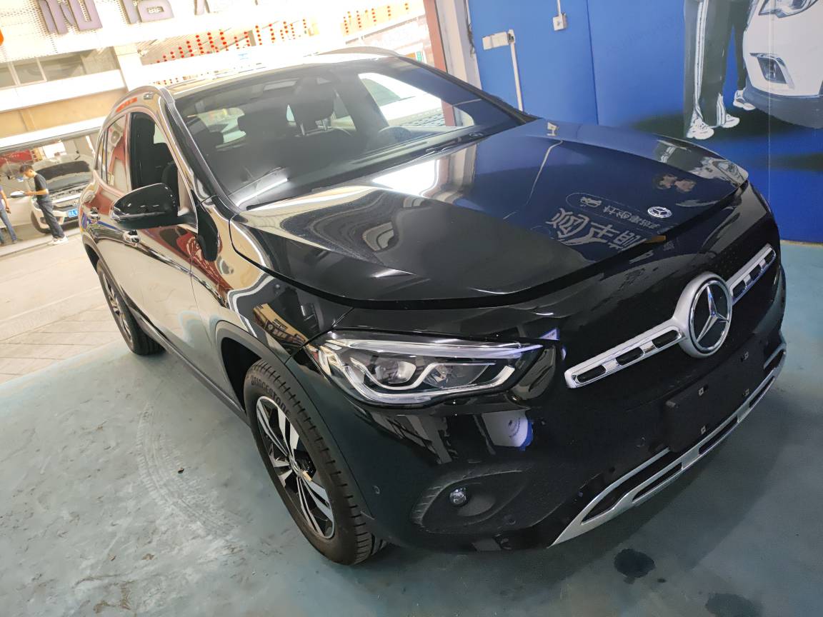 奔驰 奔驰GLA 2022款 GLA 220实拍图