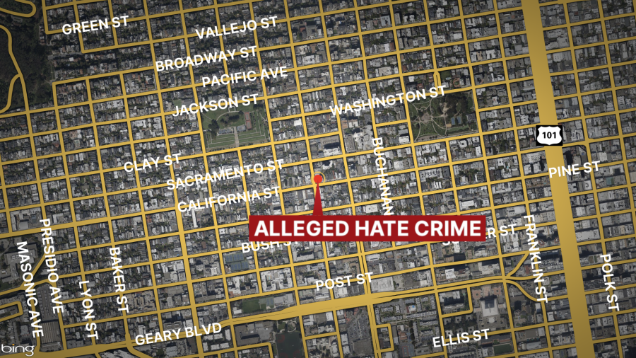 Man charged in early morning SF Marina antisemitic group beating ...