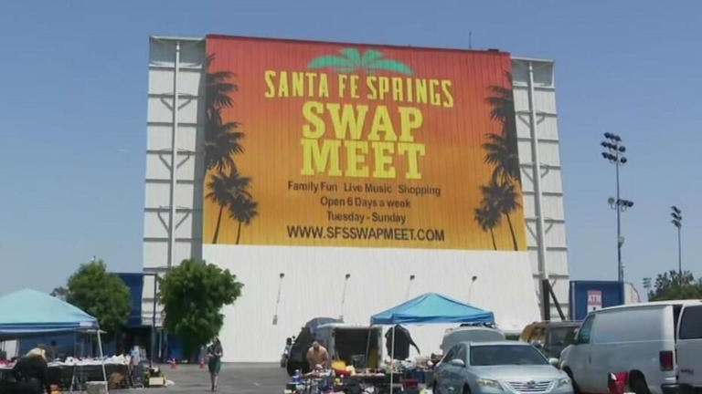 Customers avoid Santa Fe Springs Swap Meet after immigration operation