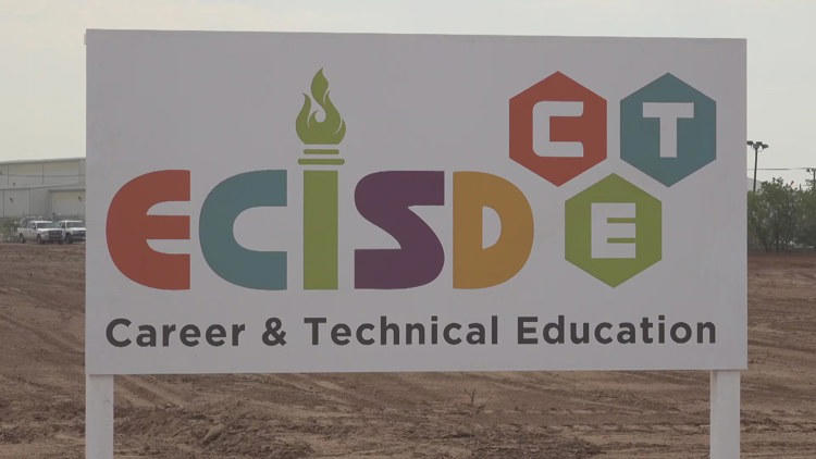 Ector County ISD breaks ground on Career and Technical Education Center