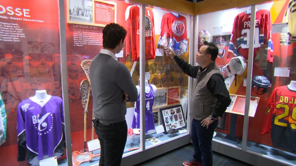 Squamish Nation lacrosse icon casts eye to the next generation