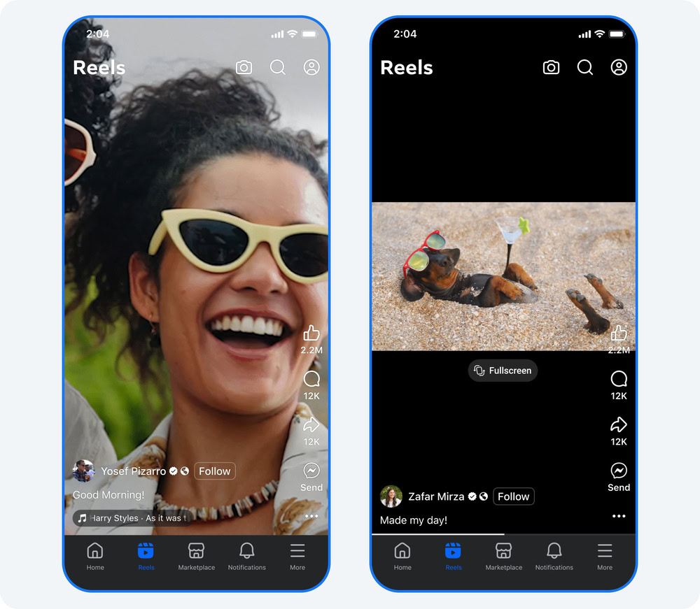 The Reel Deal: Facebook is Turning All Videos into Reels