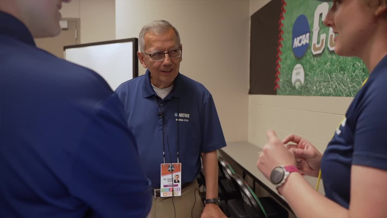 A Kansas doctor has traveled to Omaha for 38 years, serving as medical ...
