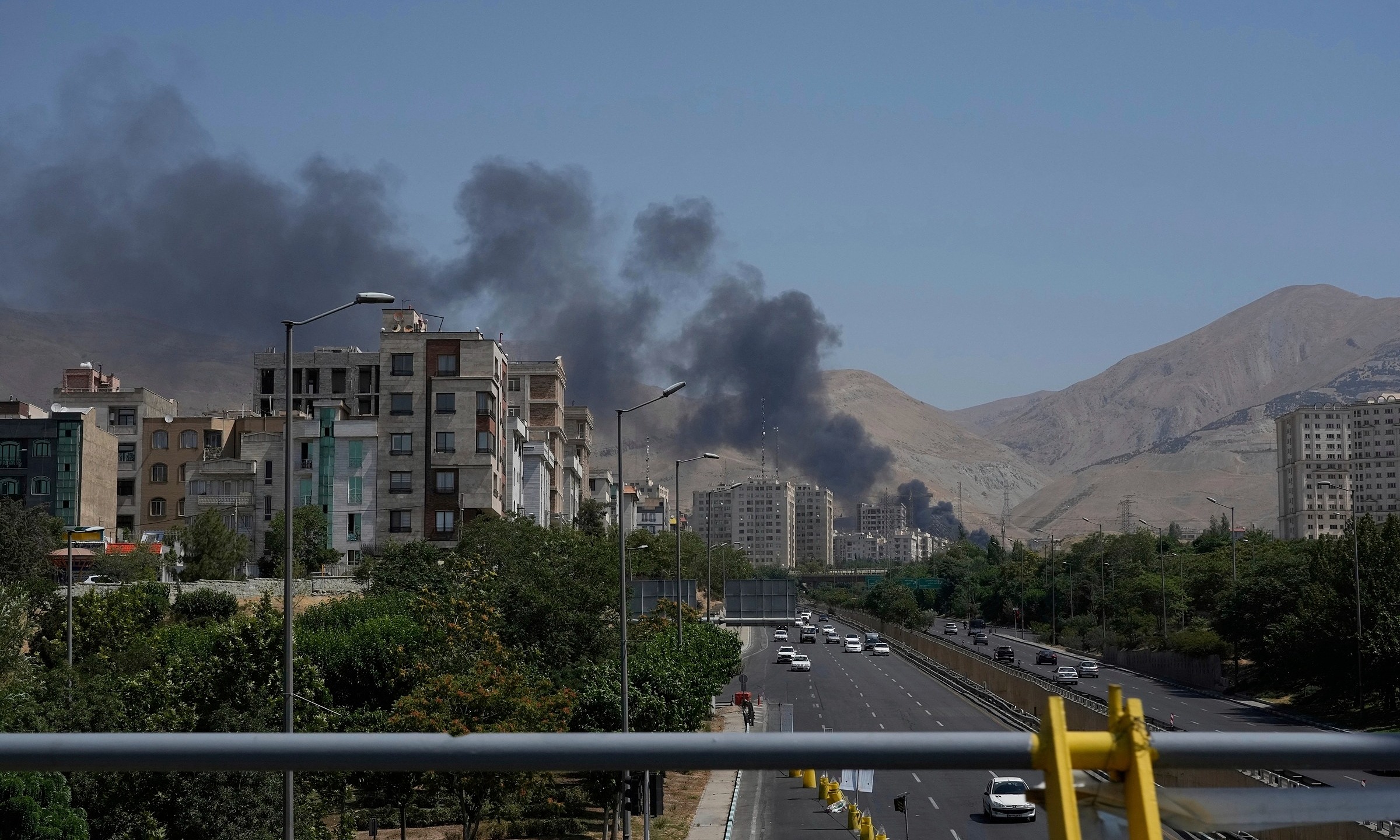 Trump demands 'unconditional surrender' as Iran reels