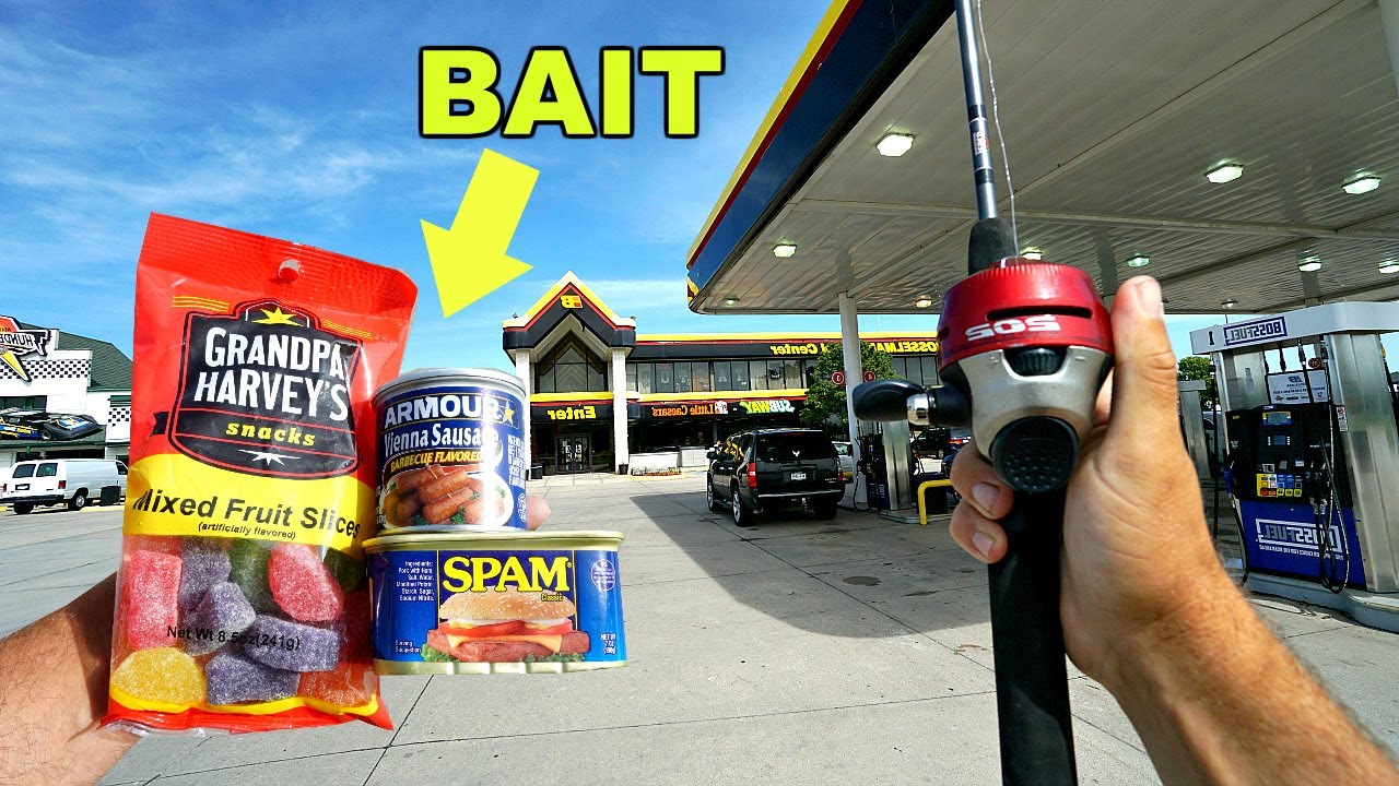 Cheap gas station fishing challenge produces huge success