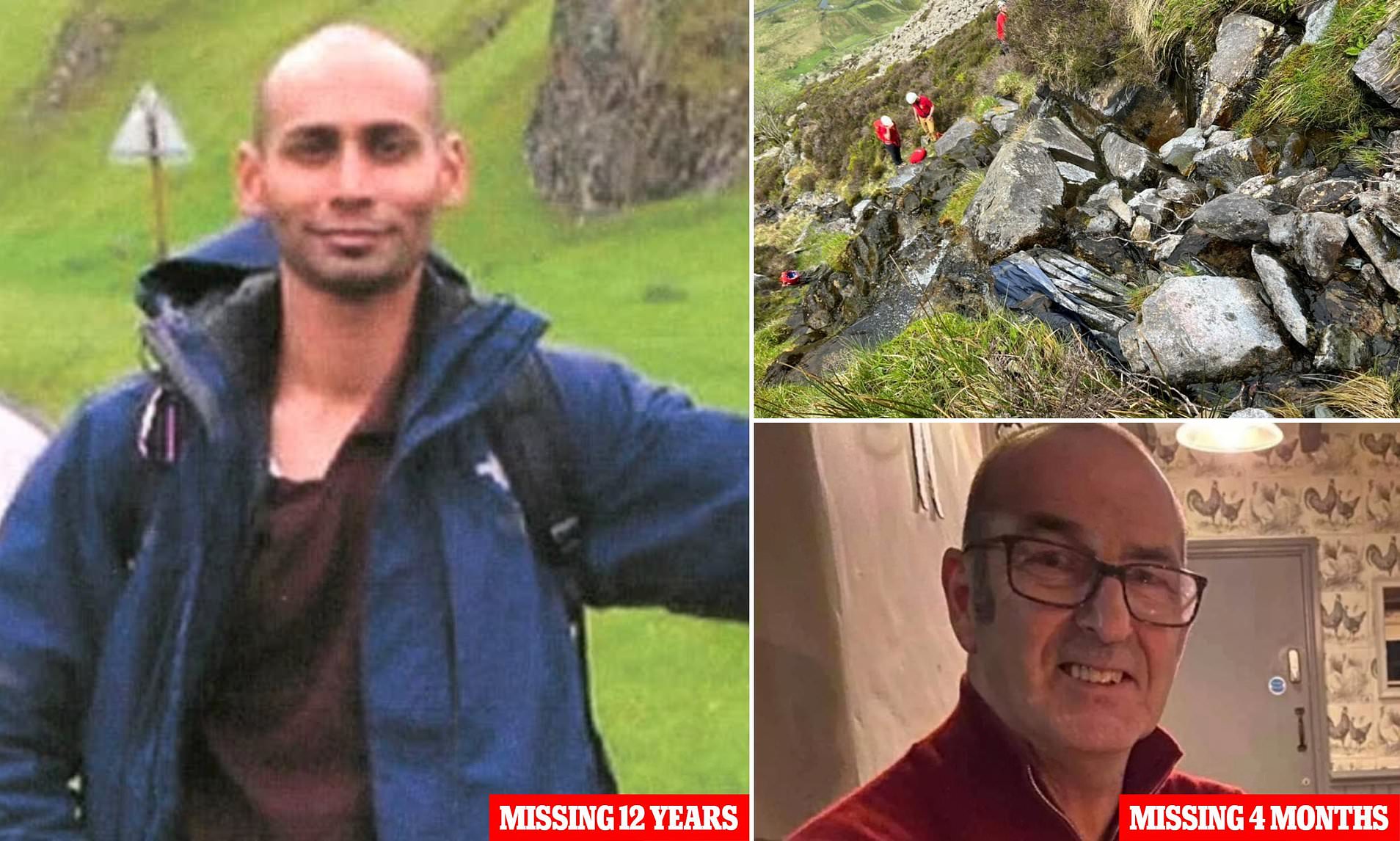 How the disappearance of a dad led to solving the mystery of a missing ...