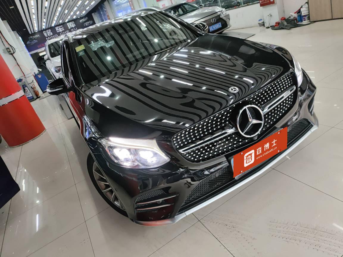 奔驰 奔驰GLC AMG 2017款 AMG GLC 43 4MATIC实拍图