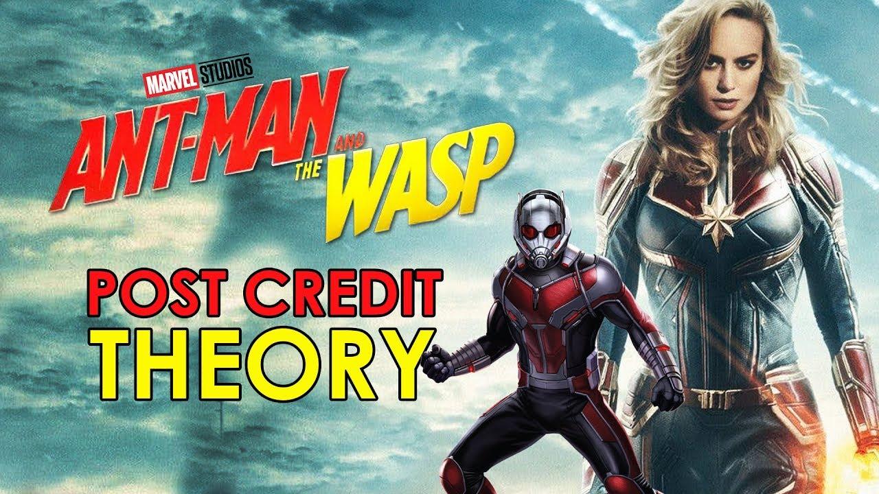 Ant Man And The Wasp: Post Credits Scene Theory (full Spoilers)