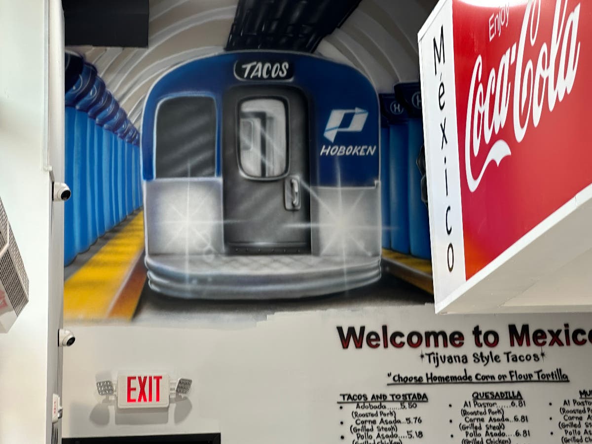 Mexico Tacos Opens Near Hoboken Train Station