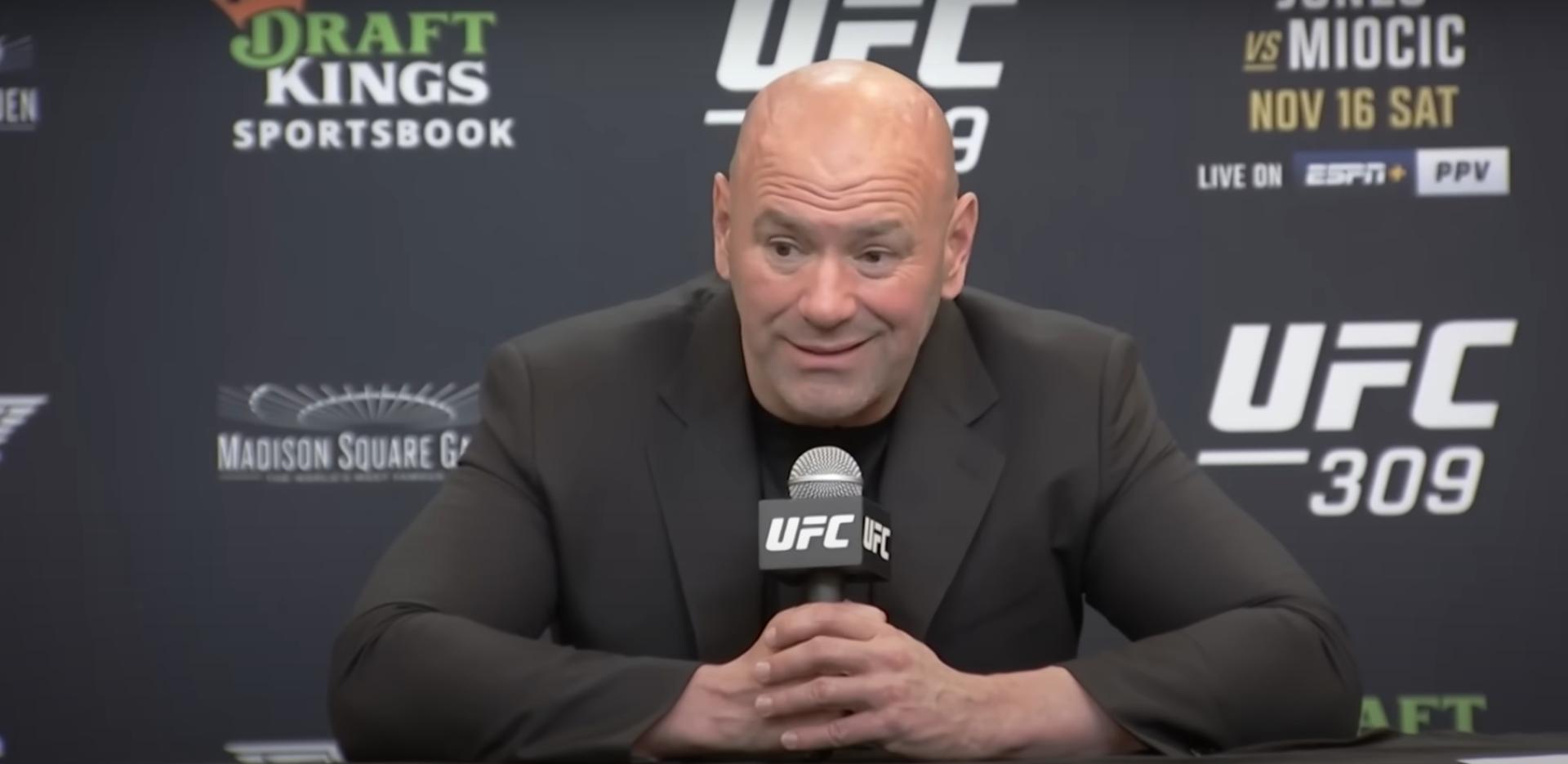 Dana White justifies statement about Tom Aspinall injury