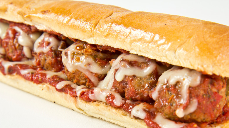 The 2 Meaty Subway Menu Items You Should Combine For One Epic Meal