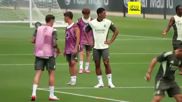 Real Madrid finalise preparations ahead of their opening CWC game