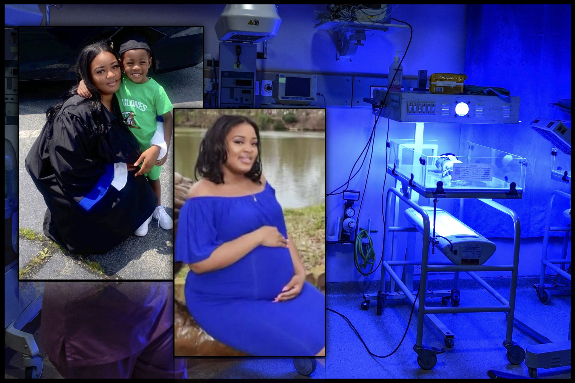 Brain-Dead Georgia Woman Kept Alive Due to Pregnancy Delivers Baby ...