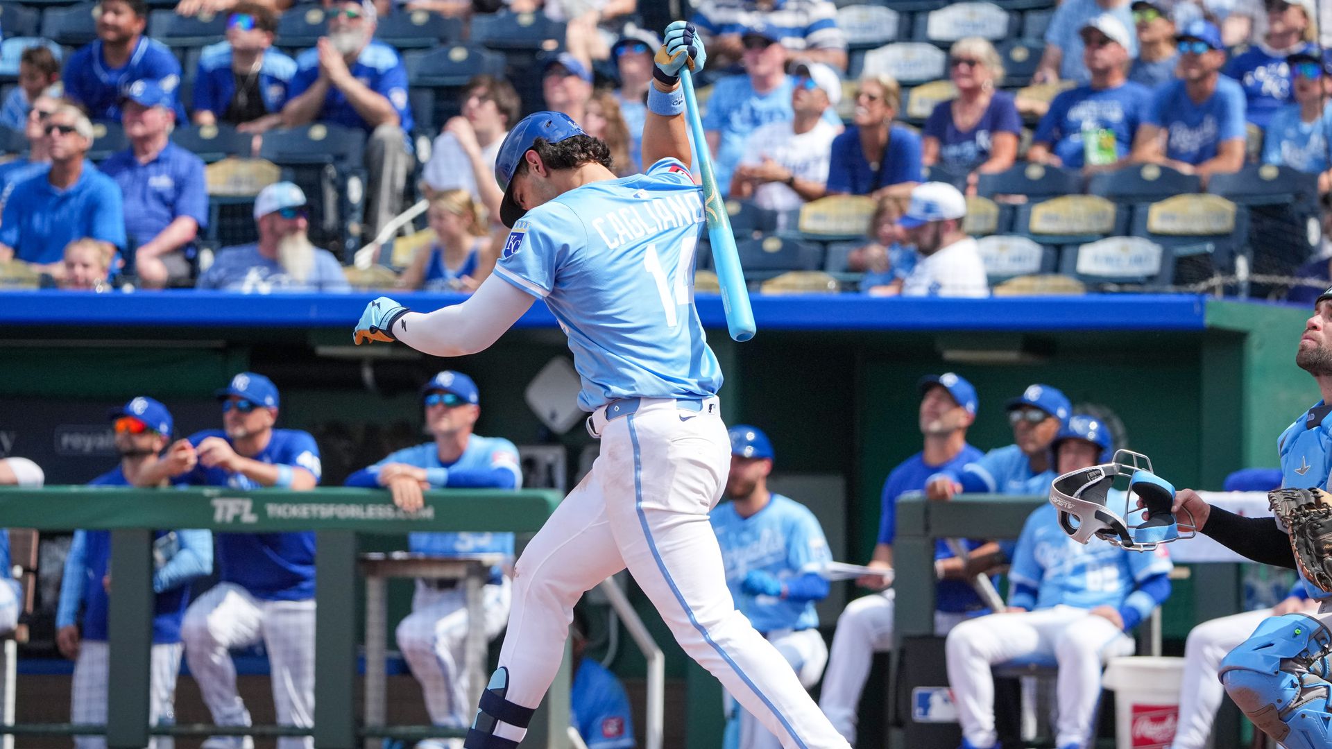 Nine numbers to explain the Royals’ offensive woes