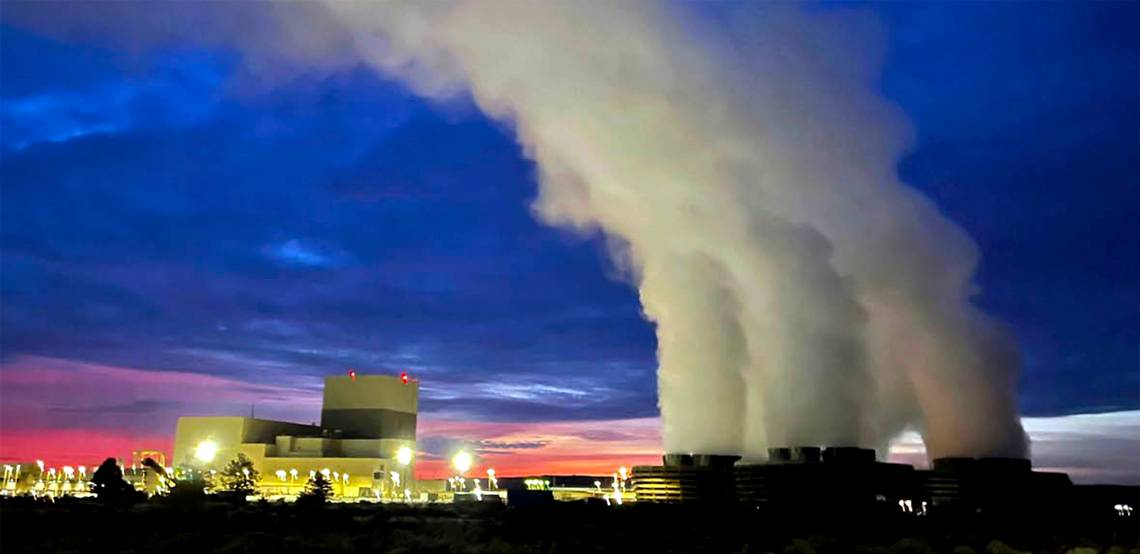 Nuclear power plant near Richland refueled, again supplying power to ...