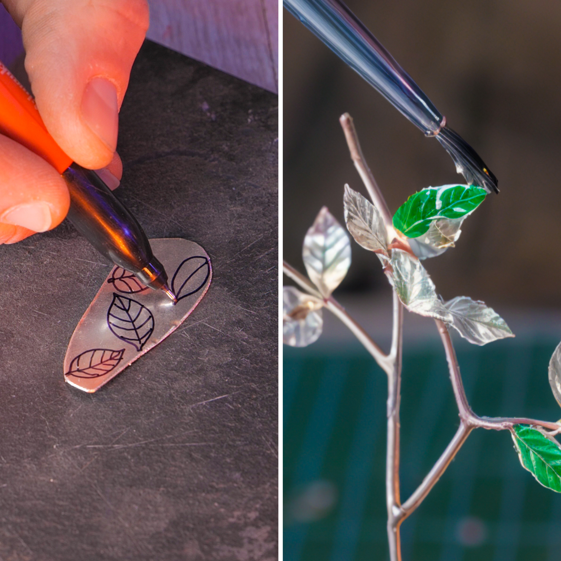 Silver Transformation!🍴 The Creative Process of Making Jewelry from a ...