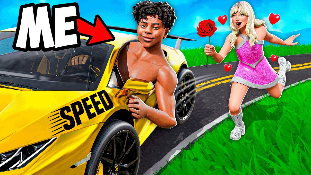 Pretending To Be iShowSpeed To Catch Gold Digger!