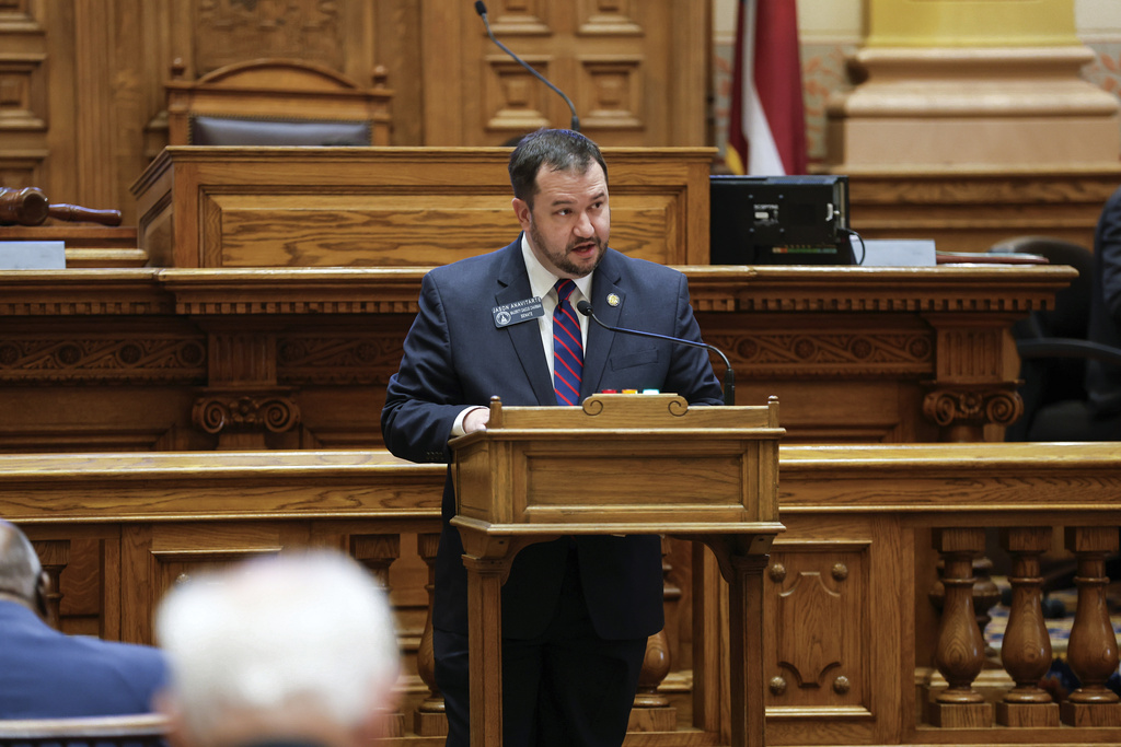 Georgia Republicans choose new Senate leaders to replace those seeking ...
