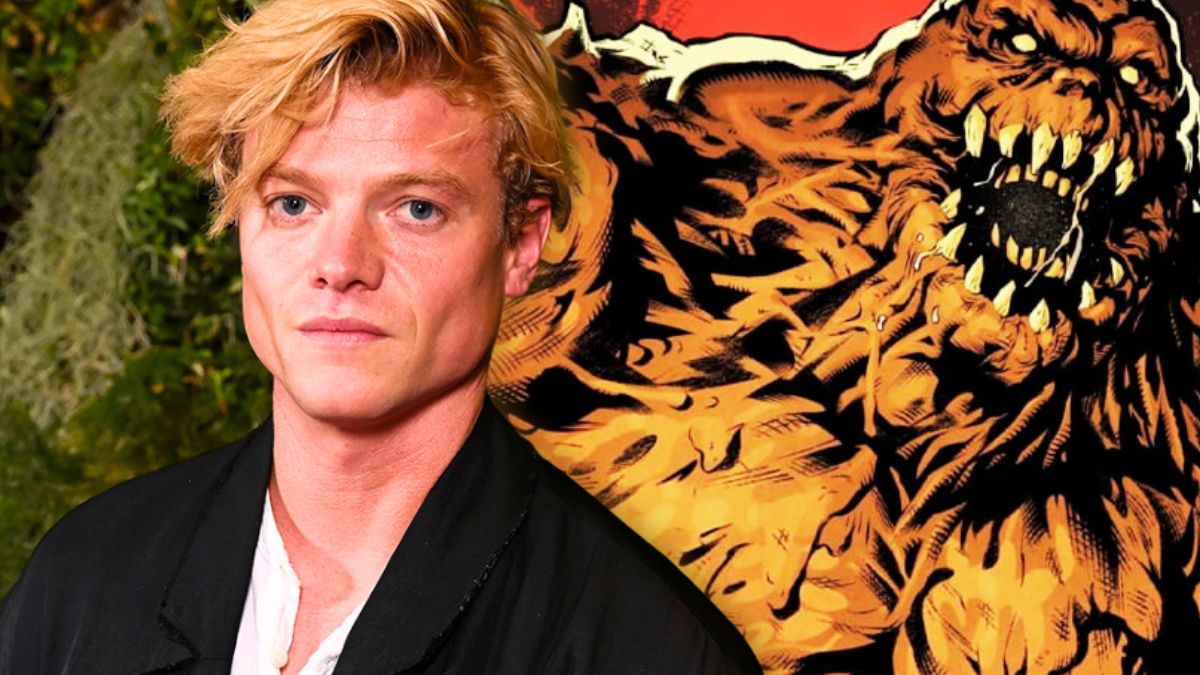 First Look: Tom Rhys Harries Transforms into Matt Hagen for DCU’s ...