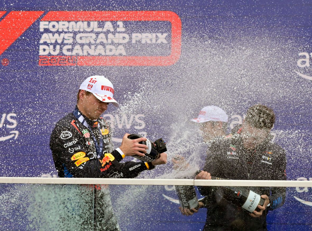 F1 American Explosion: Another Record Falls in Canada, Proving the Hype ...