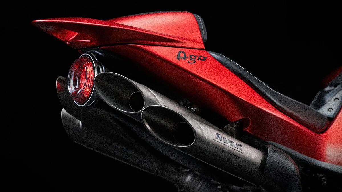 An Iconic Italian Brand’s Stunning New Tribute Motorcycle Is a Work of ...