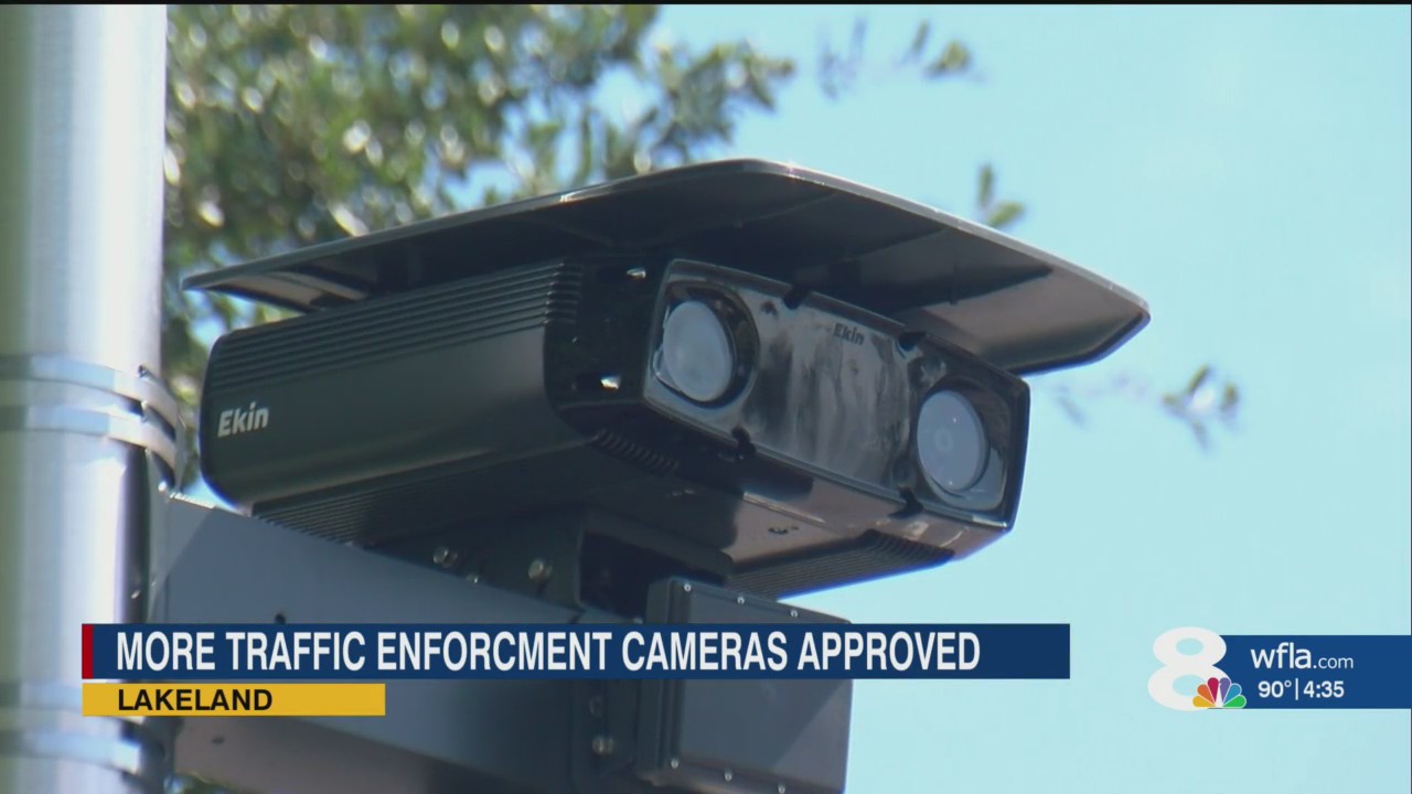 Lakeland Doubling Its Traffic Camera Fleet Adding School Zone Speed