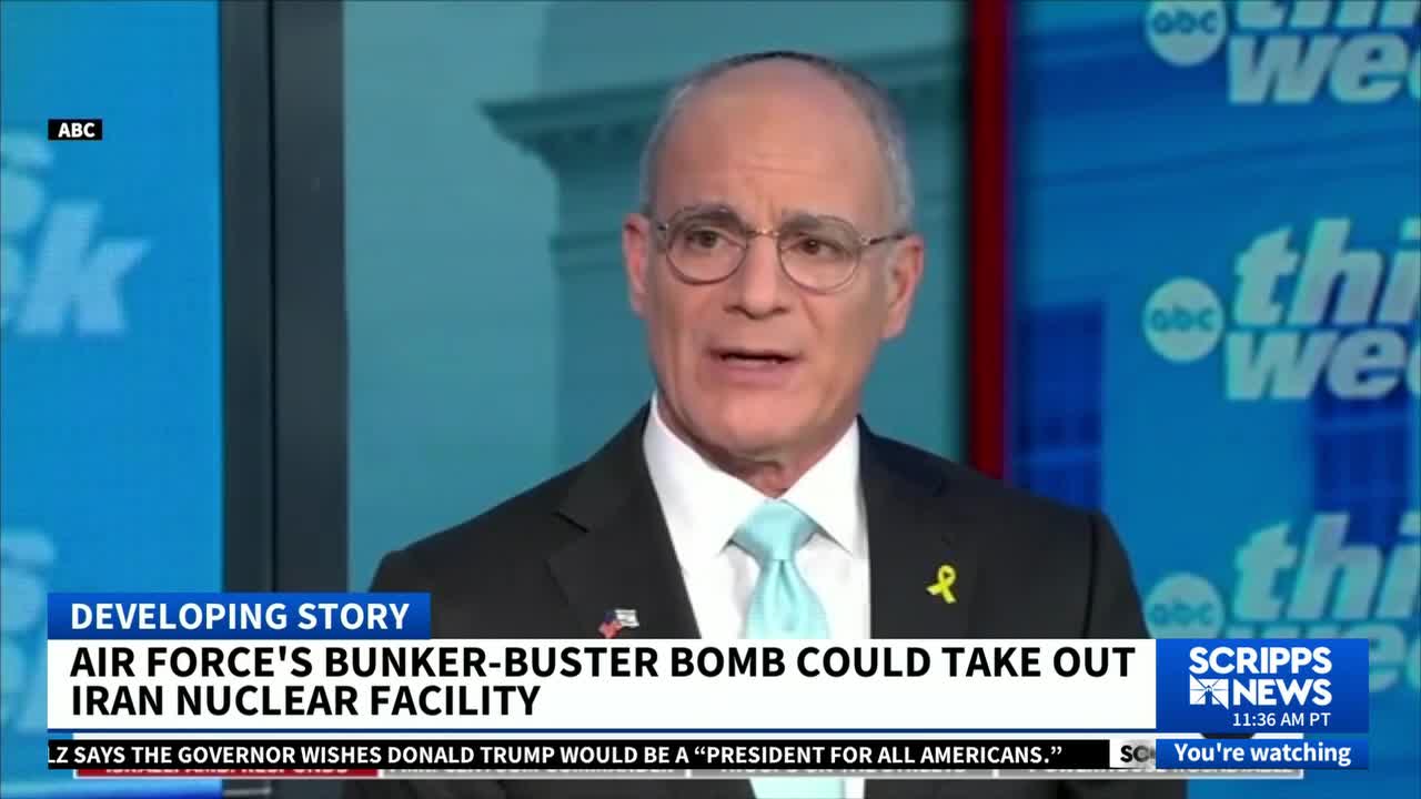 Israel likely needs US 'bunker buster' bombs to topple Irran's nuclear ...