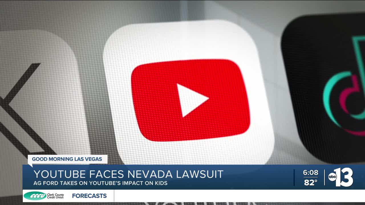 Nevada Attorney General targets YouTube with new lawsuit for 'harmful ...