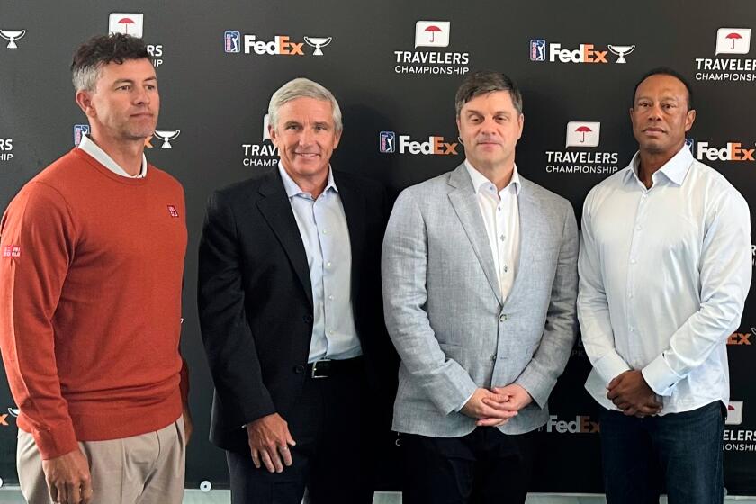 PGA Tour names its first-ever CEO as its commissioner plans his exit in ...