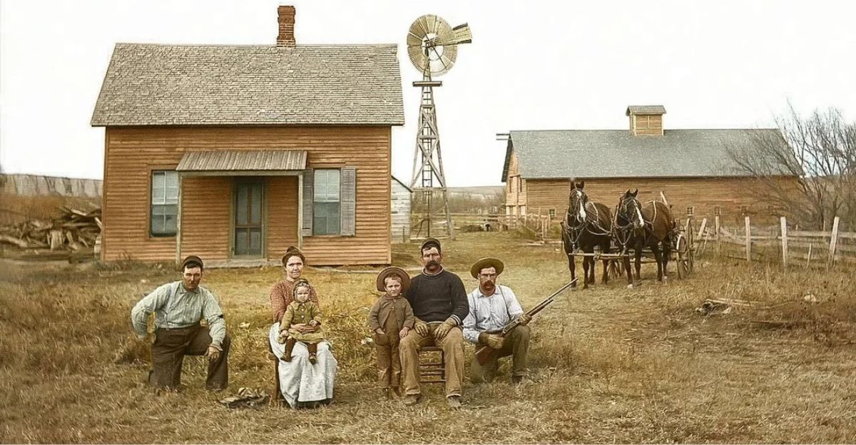 20 Colorized Photos From The Early To Mid-1890s