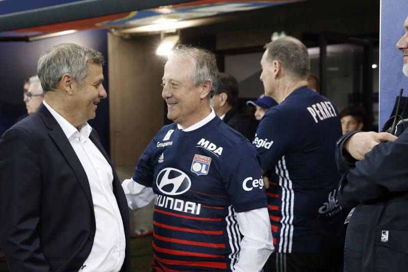 Décès de Bernard Lacombe : Bruno Genesio pleure la disparition d'un « deuxième père, son mentor