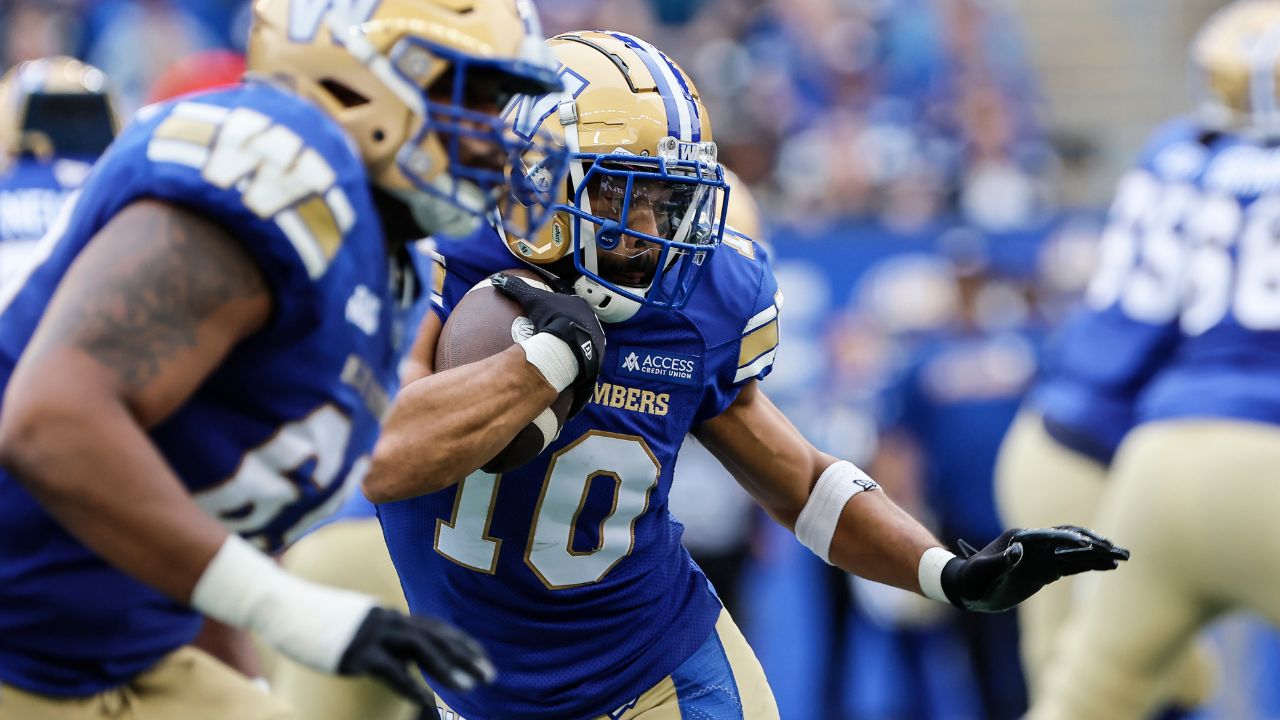 Green, Demski, Riders’ offensive line on CFL honour roll