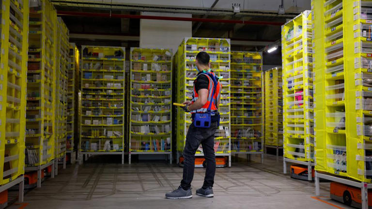 Amazon says it will reduce its workforce as AI replaces human employees