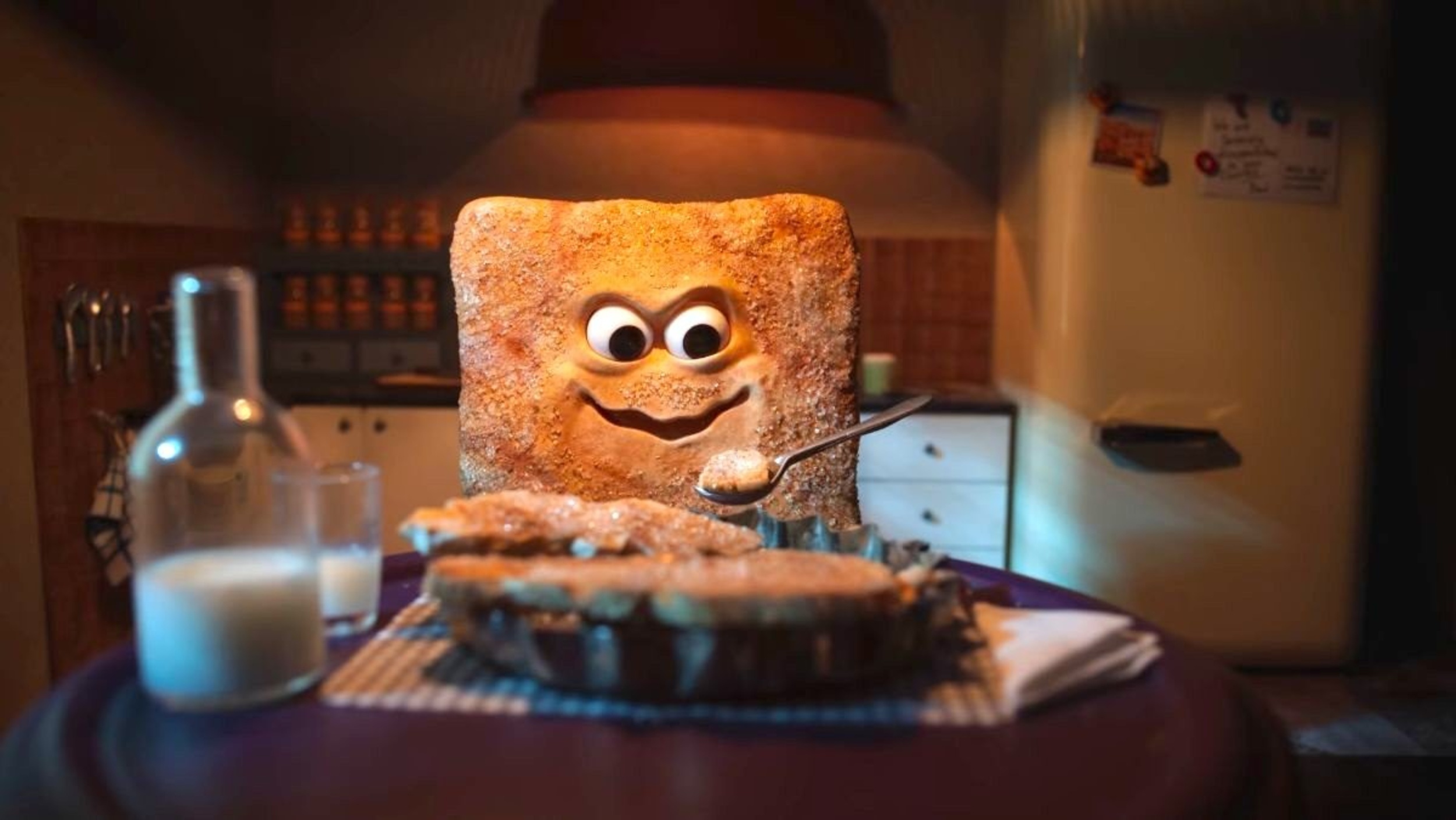 Cinnamon Toast Crunch Goes Cannibal in New Horror Ads