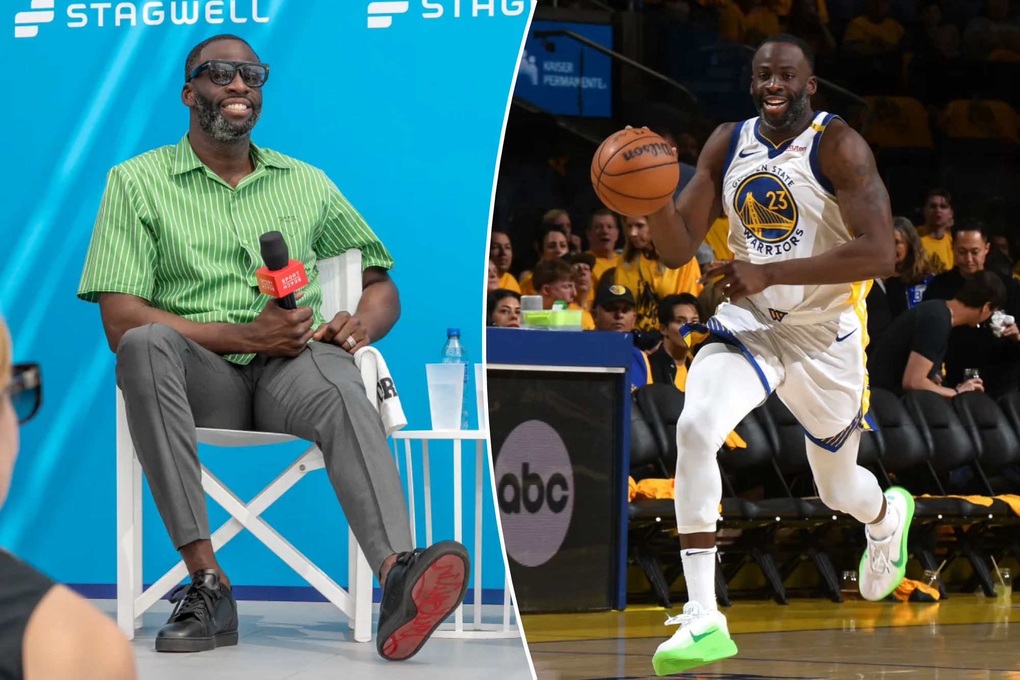 Draymond Green plots retirement ‘transition’— and hints when NBA career ...