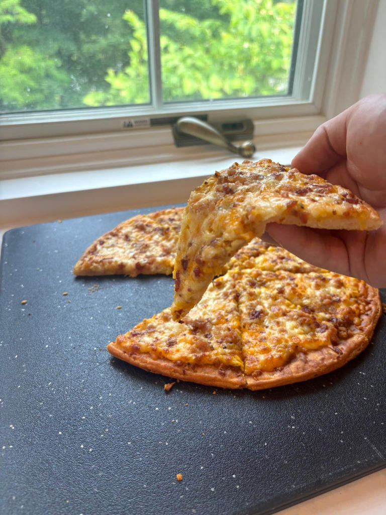 I Tried The New French Fry Crust Pizza & I Have THOUGHTS