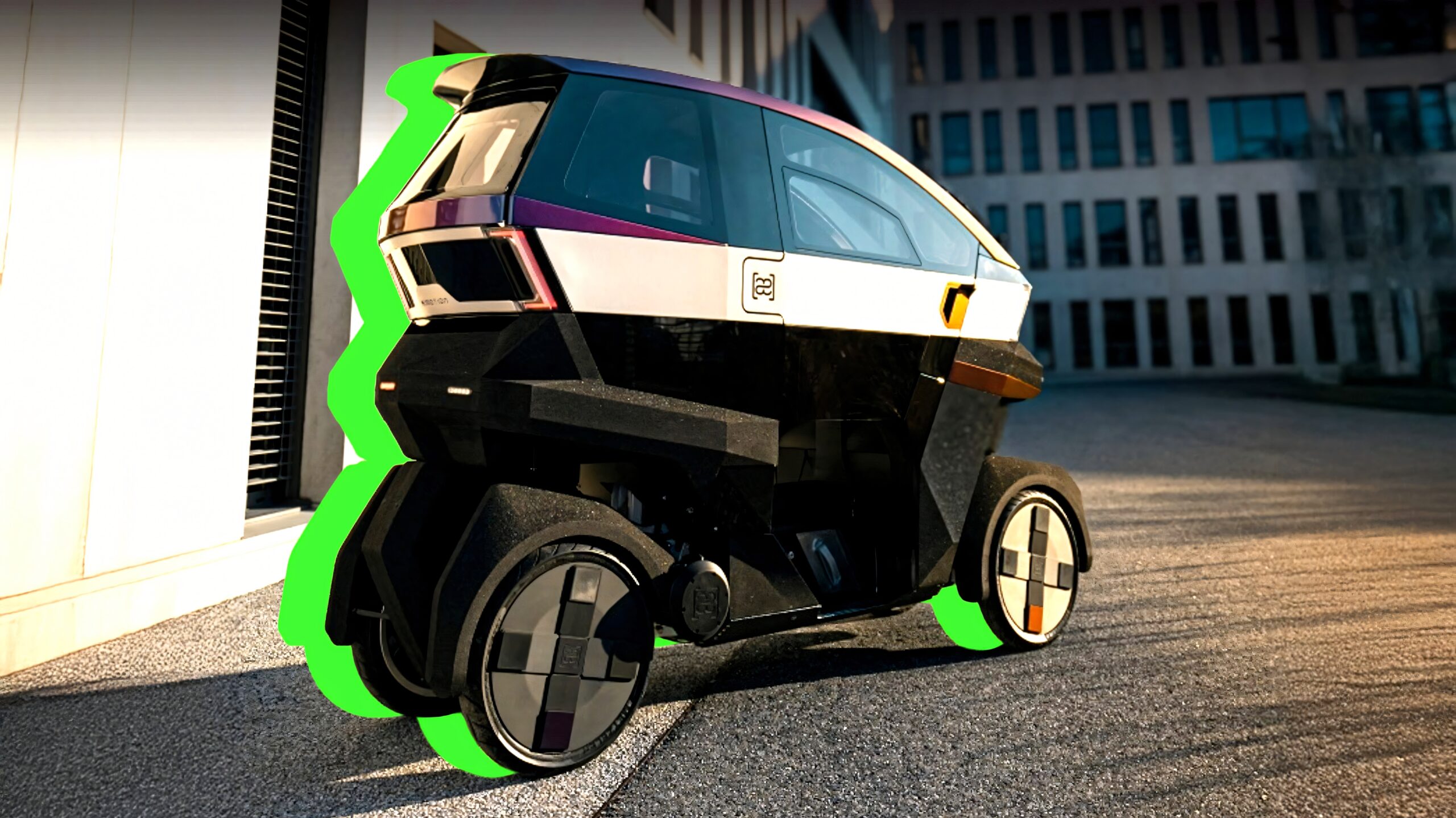 The Cybertruck Of Micro EVs Even Has A Name Like One Of Musk’s Kids