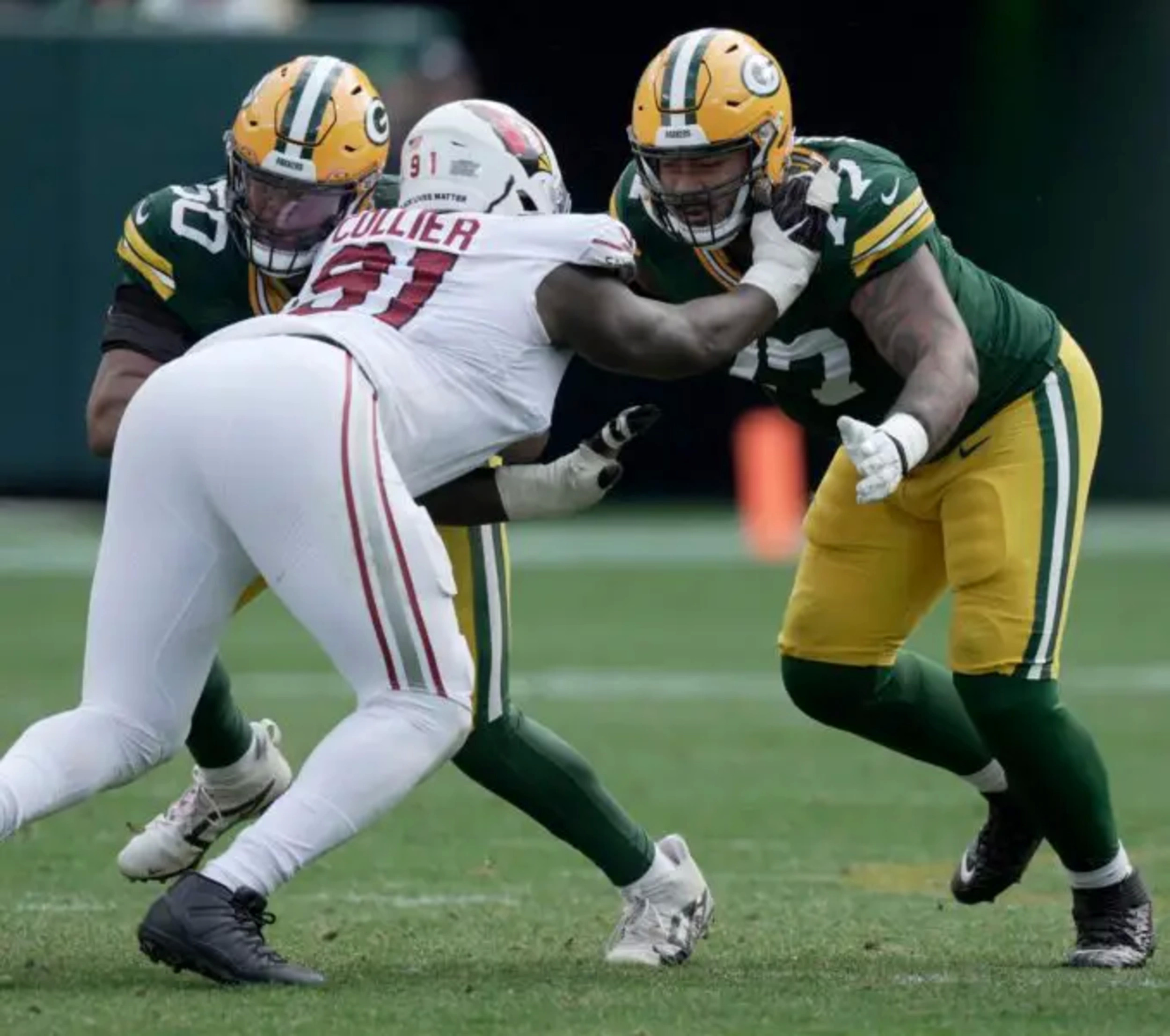 How ‘Reshuffled’ Packers Offensive Line Stacks Up as 2025 NFL Season Nears
