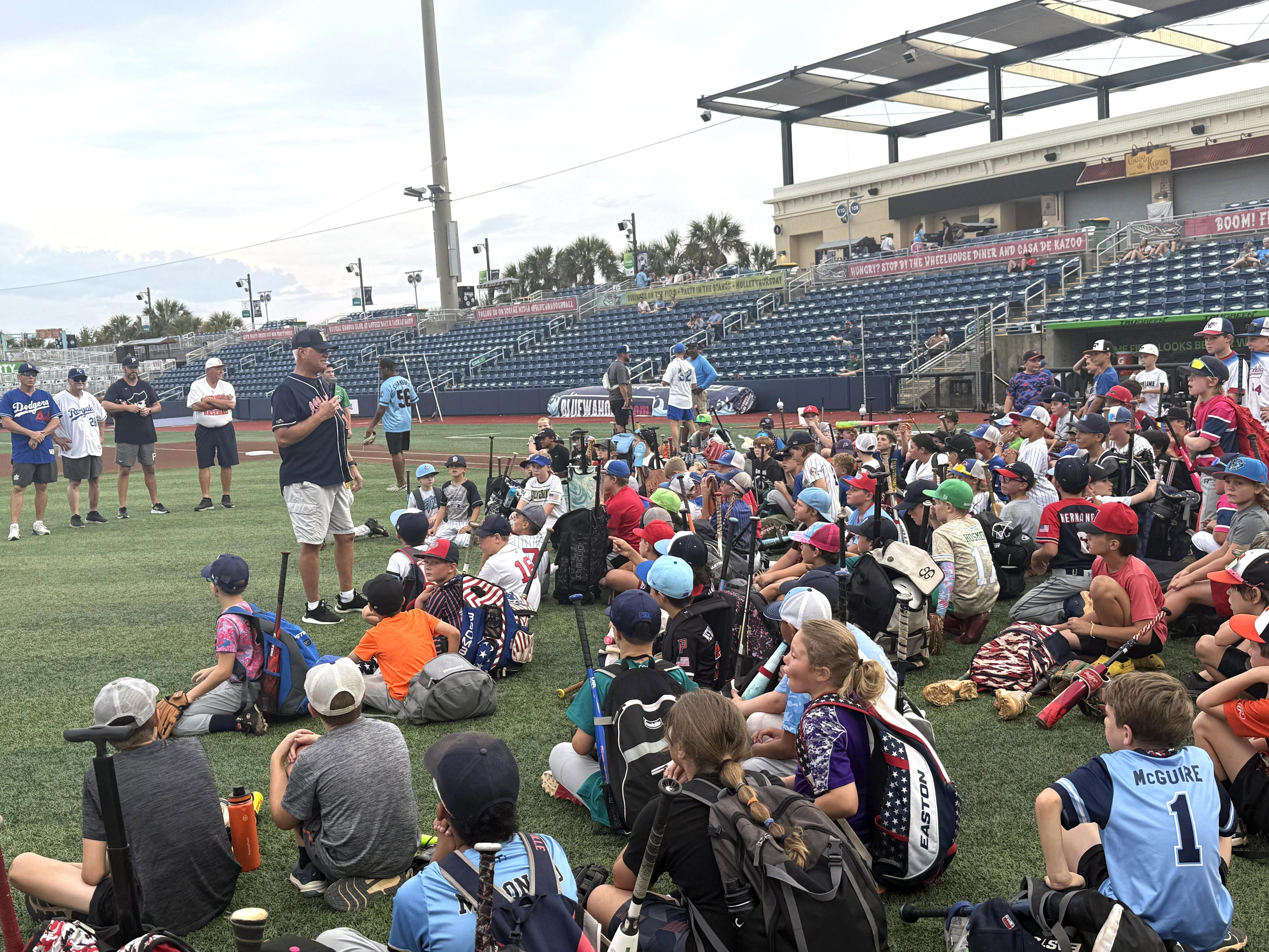 Wahoos Weekly: Blue Wahoos seek winning record as first half of season ...